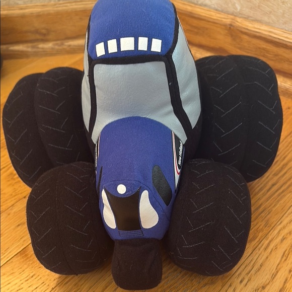 New Holland | Toys | New Holland Plush Stuffed Toy Tractor Blue Black 8 ...
